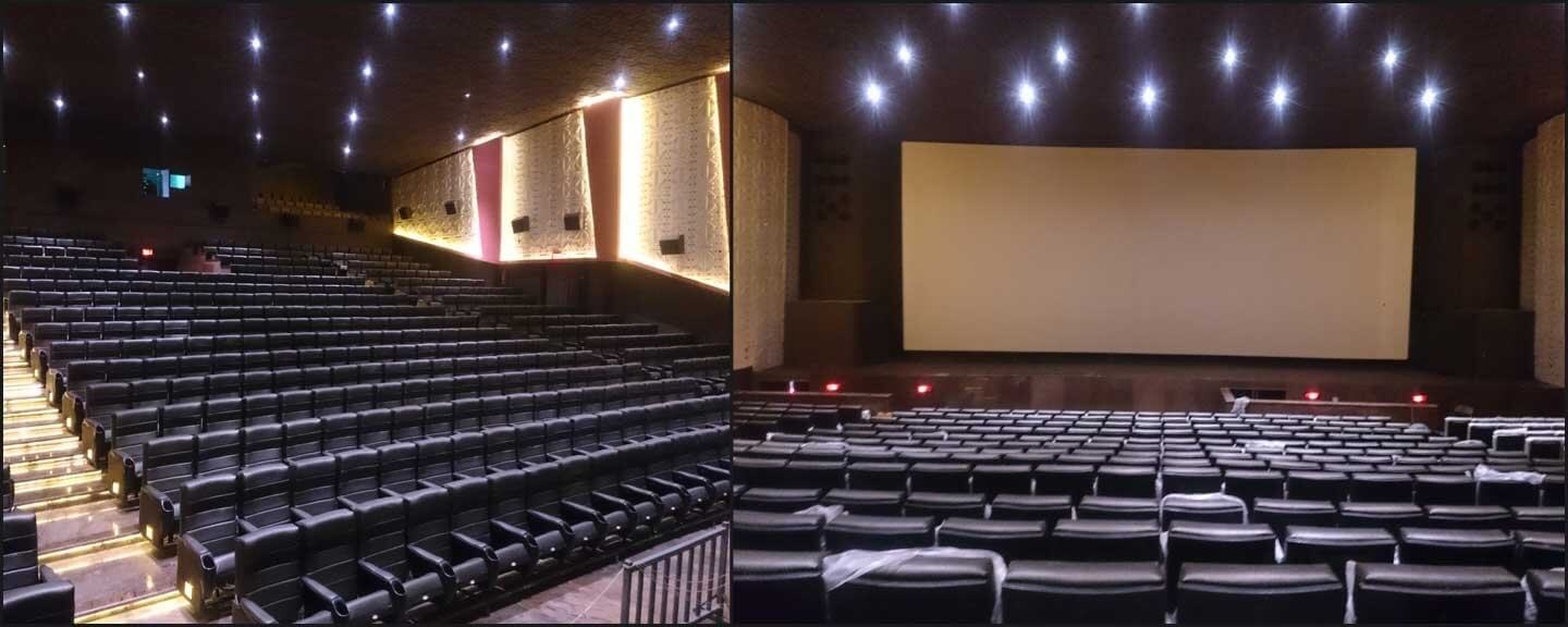 Kalaiarangam Theater, Karur, Tamil nadu